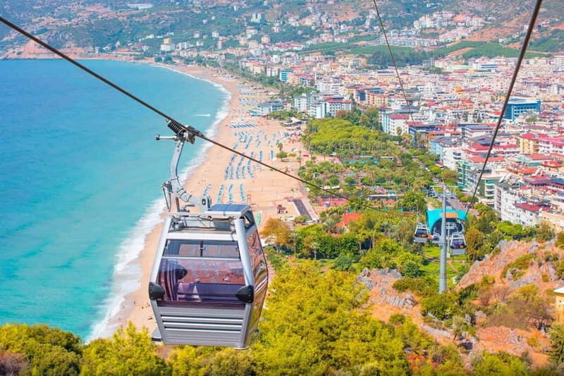 Alanya: City Tour with Sunset Views and Cable Car - Key Points
