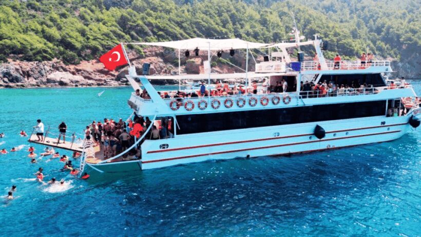 Alanya Coastal Cruise: Sun, Swim & Scenic Views - Key Points