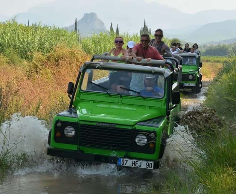 Alanya: Dim Cave and Dimçay River Jeep Safari Tour - Why This Tour Is a Good Choice for Travelers
