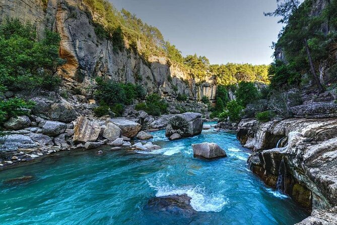 Alanya Eagle Canyon Tour With Rafting Or Selge Ancient City - Cancellation Policy