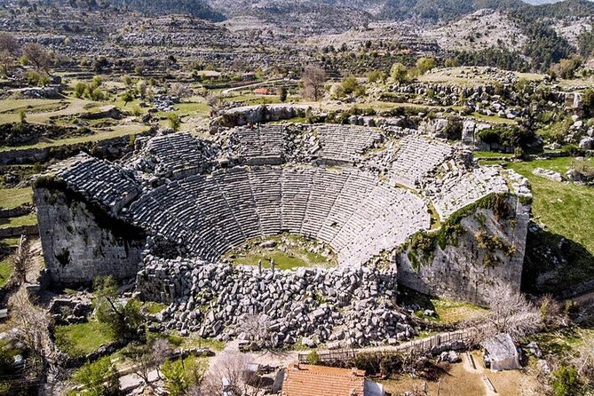 Alanya Eagle Canyon Tour With Rafting Or Selge Ancient City - Rafting Adventure