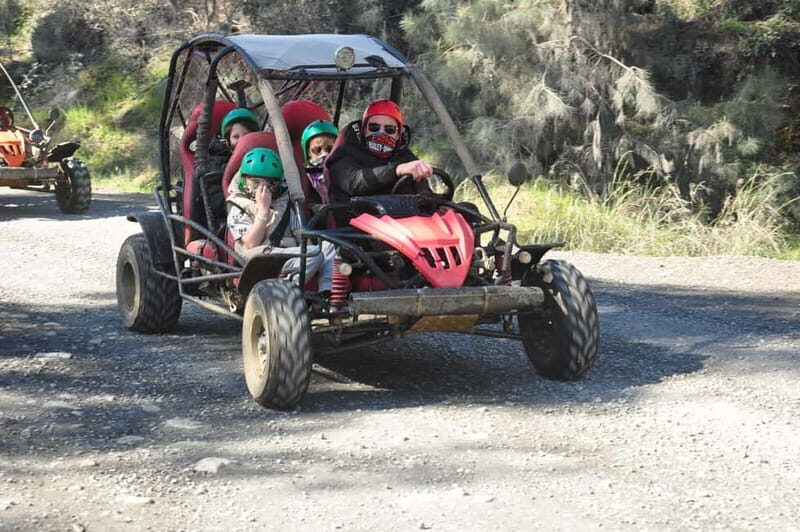 Alanya Family Buggy Off-Road Fun for All! - The Practicalities: Duration, Group Size, and Flexibility