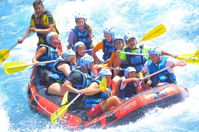 Alanya: Full Day Whitewater rafting with lunch and transport - A Deep Dive Into the Whitewater Rafting Experience