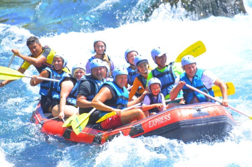Alanya: Full Day Whitewater rafting with lunch and transport - The Sum Up