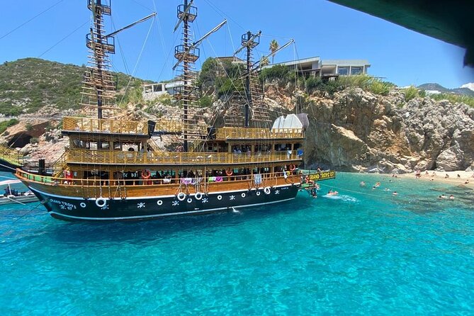 Alanya Grand Pirate Boat Tour With Lunch, Soft Drinks & Transfer - Guest Experience and Feedback