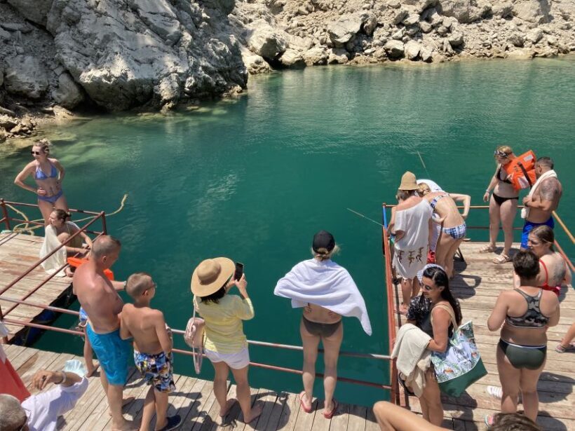 Alanya: Green Canyon Boat Trip With Lunch and Drinks - A Closer Look at the Itinerary