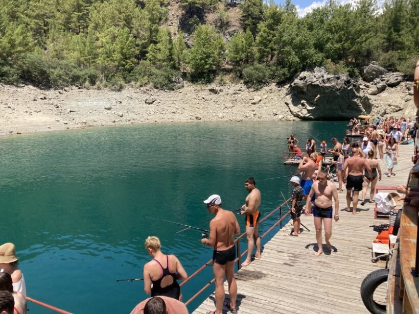 Alanya: Green Canyon Boat Trip With Lunch and Drinks - The Sum Up