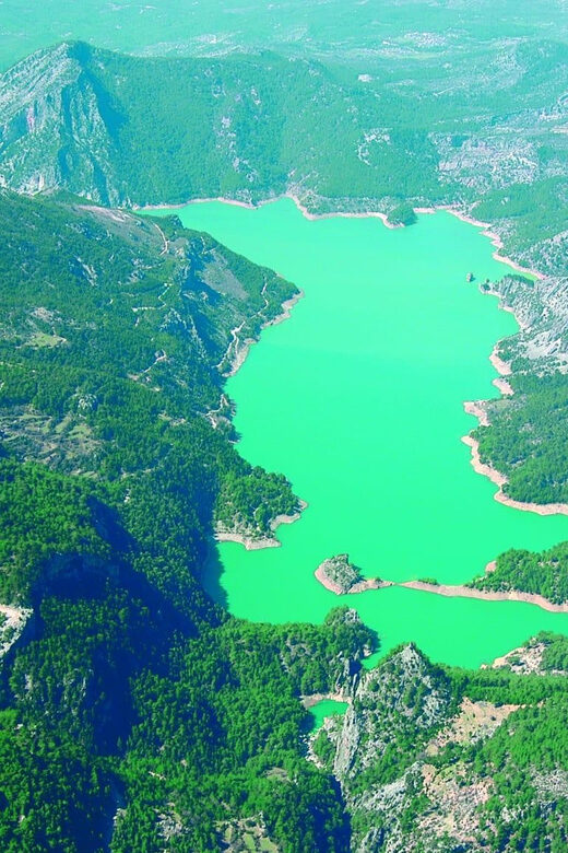 Alanya: Green Canyon Boat Trip with Lunch and Hotel Pickup - The Itinerary: What to Expect on the Green Canyon Trip