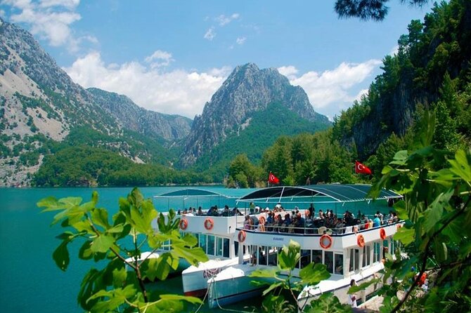 Alanya Green Canyon Boat Trip With Lunch & Unlimited Soft Drinks - Meeting and Pickup Information
