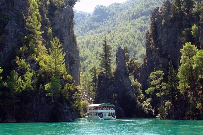 Alanya Green Canyon Boat Trip With Lunch & Unlimited Soft Drinks - Customer Reviews and Feedback