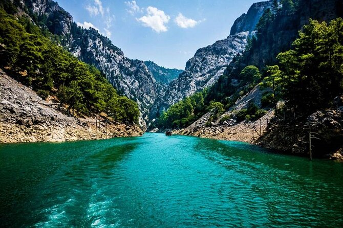 Alanya Green Canyon Boat Trip With Lunch & Unlimited Soft Drinks - Tips for Enjoying Your Boat Trip