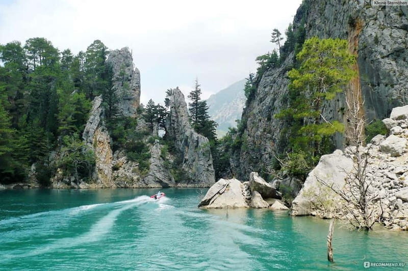 Alanya: Green Canyon Full-Day Boat Tour with Lunch - In-Depth Look at the Green Canyon Boat Tour