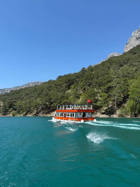 Alanya: Green Canyon Full-Day Boat Tour with Lunch - Who Is This Tour Best For?