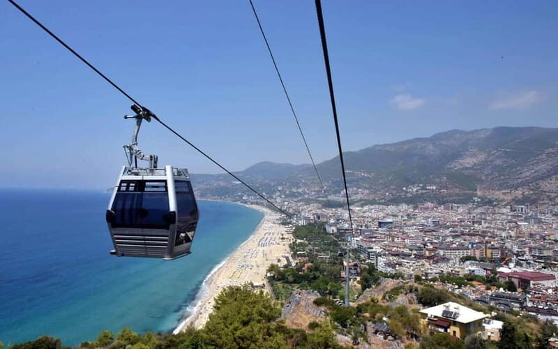 Alanya: Half Day Cable Car, Cave, Terraces&Sunset at Castle - The Practicalities and Value