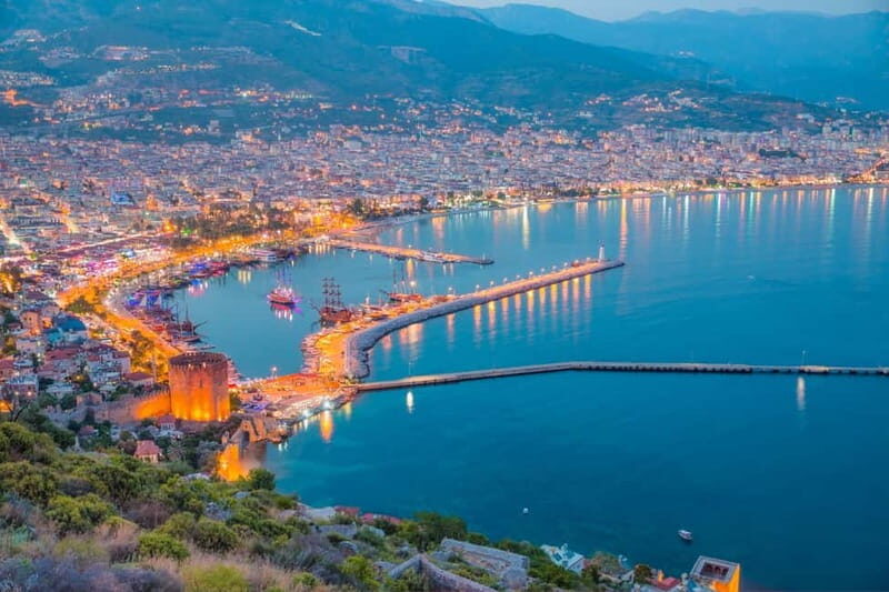 Alanya: Half Day City Tour To Castle With Cable Car & Cave - Key Points