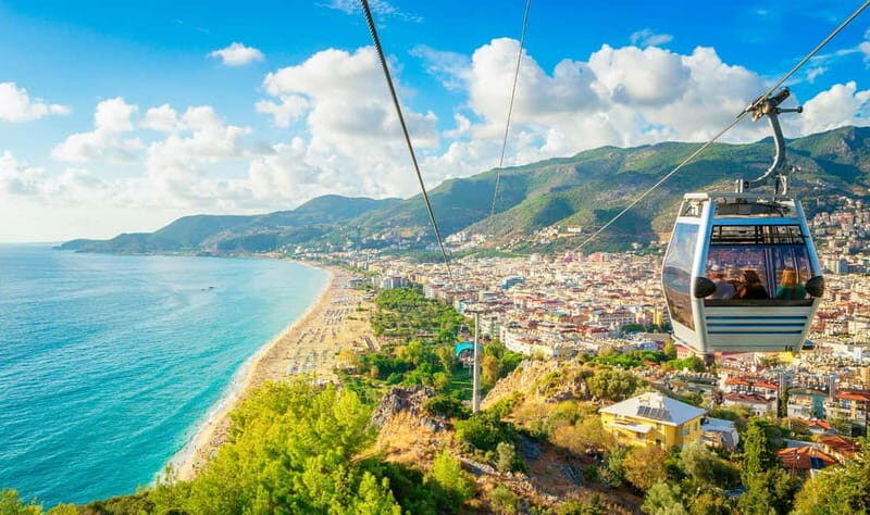 Alanya: Half Day City Tour To Castle With Cable Car & Cave - The Experience from Travelers Perspectives