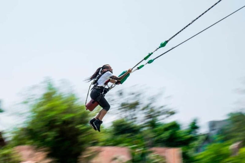 Alanya: Human Slingshot (Reverse Bungee, Catapult Bungee) - What is the Human Slingshot Experience?
