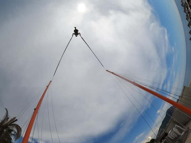Alanya: Human Slingshot (Reverse Bungee, Catapult Bungee) - Visuals and Memories