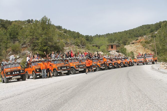 Alanya Jeep Safari - Pickup Information