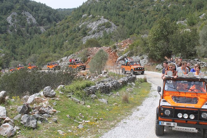 Alanya Jeep Safari - Additional Information