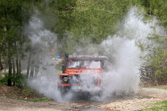 Alanya Jeep Safari - Highlights of the Jeep Safari