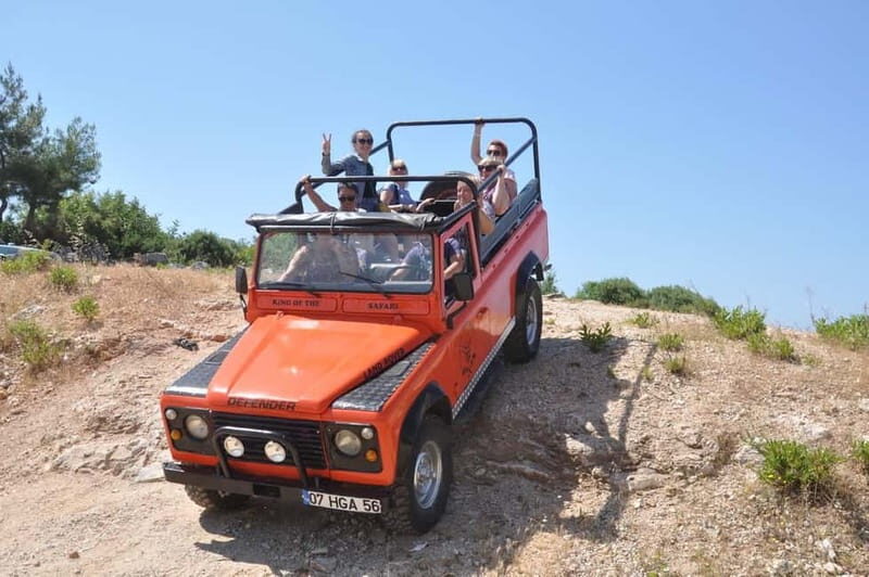 Alanya Jeep Safari: Dim Cave, River & Nature Adventure - What Is the Alanya Jeep Safari All About?