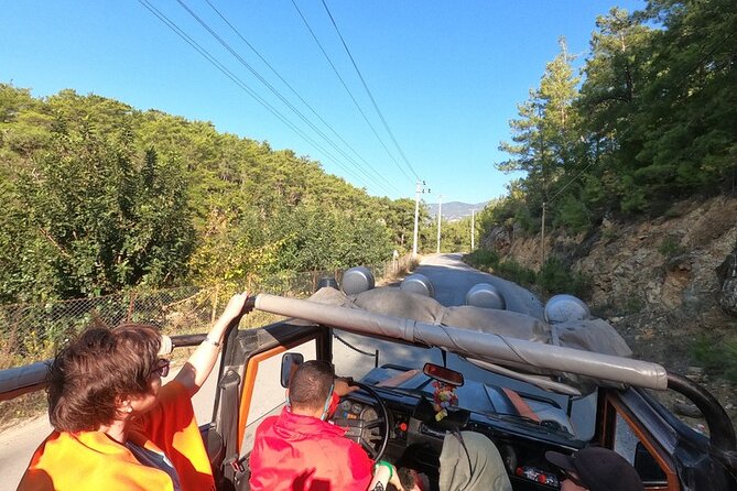 Alanya Jeep Safari Tour to Sapadere Canyon w/ Lunch - Why This Tour Appeals to Travelers
