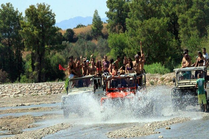 Alanya Jeep Safari Tour To Taurus Mountains (6 Activities in 1 Trip) - Activities Included in the Tour