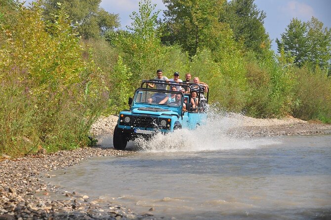 Alanya Jeep Safari Tour To Taurus Mountains (6 Activities in 1 Trip) - Guest Feedback and Reviews