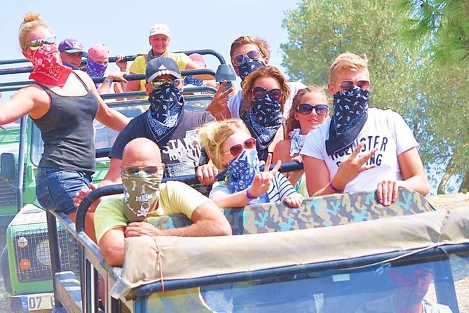 Alanya Jeep Safari With Dim River Lunch and Dim Cave - Pricing and Inclusions