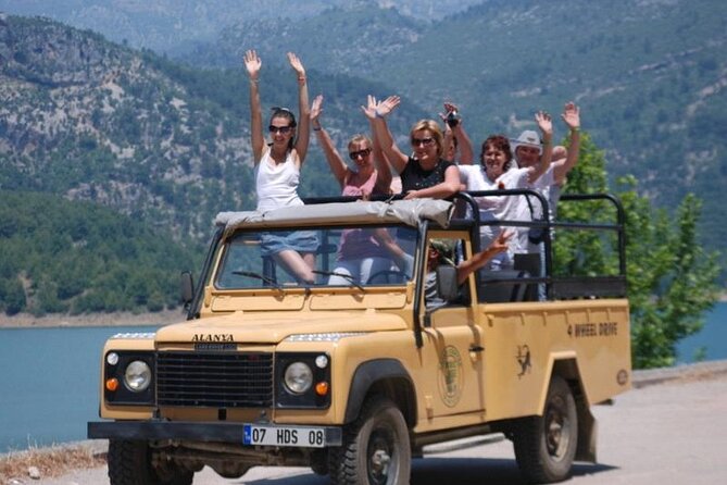 Alanya Jeep Safari With Off-Road, Lunch & Roundtrip Transfer - Expert Guides to Enhance Your Adventure