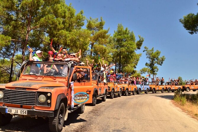 Alanya Jeep Safari With Off-Road, Lunch & Roundtrip Transfer - Convenient Meeting and Pickup Options