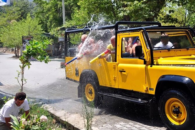 Alanya Jeep Safari With Off-Road, Lunch & Roundtrip Transfer - Flexible Booking and Cancellation Policy