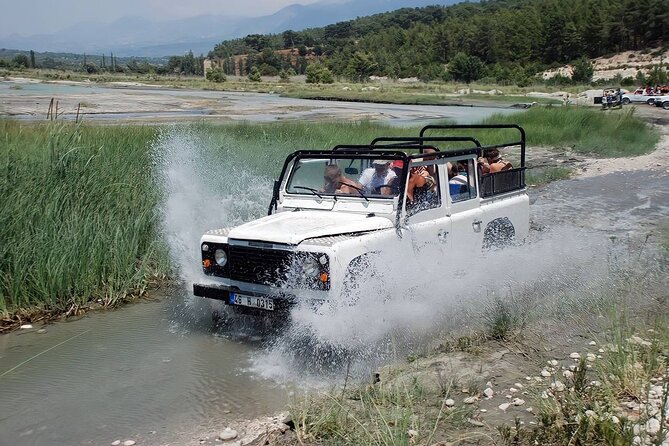Alanya Jeep Safari With Off-Road, Lunch & Roundtrip Transfer - Pricing and Reservation Details