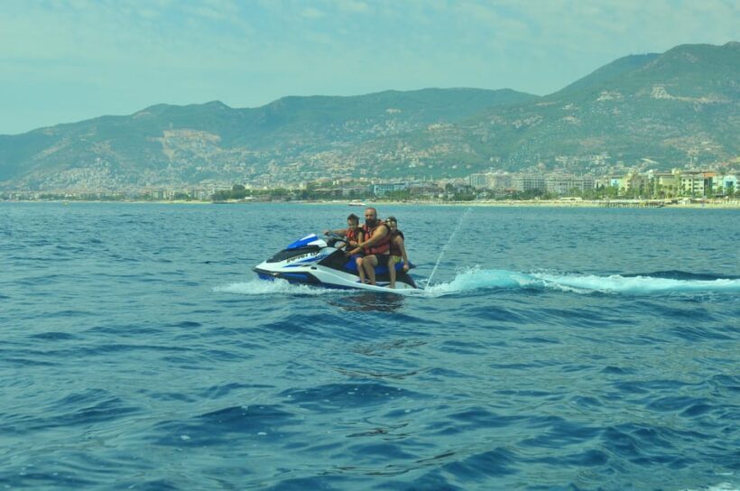 Alanya Jet Ski Tour with Coastal Views and Safety Briefing - The Itinerary and What to Expect