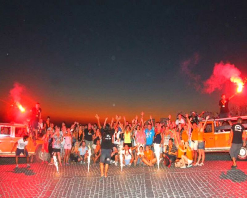 Alanya: Night Safari Combo Tour With Diner & Belly Dancer - Atmosphere and Practicalities