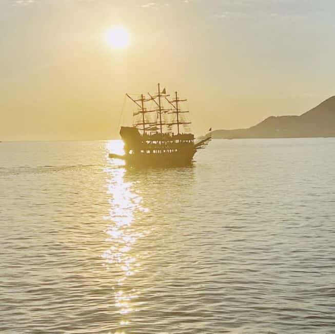 Alanya Optional Alcoholic Sunset Boat Cruise and Foam Party - What to Expect from the Alanya Sunset Boat Trip