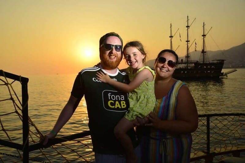 Alanya Optional Alcoholic Sunset Boat Cruise and Foam Party - Authentic Perspectives from Travelers