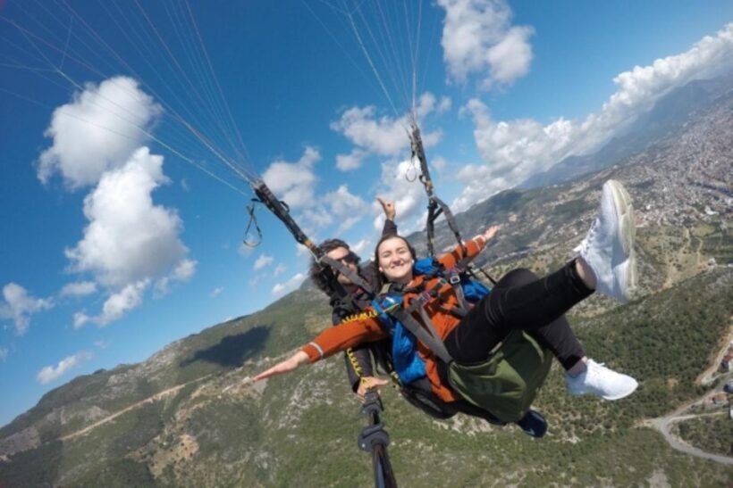 Alanya Paragliding Adventure Sail the Skies - A Closer Look at the Experience