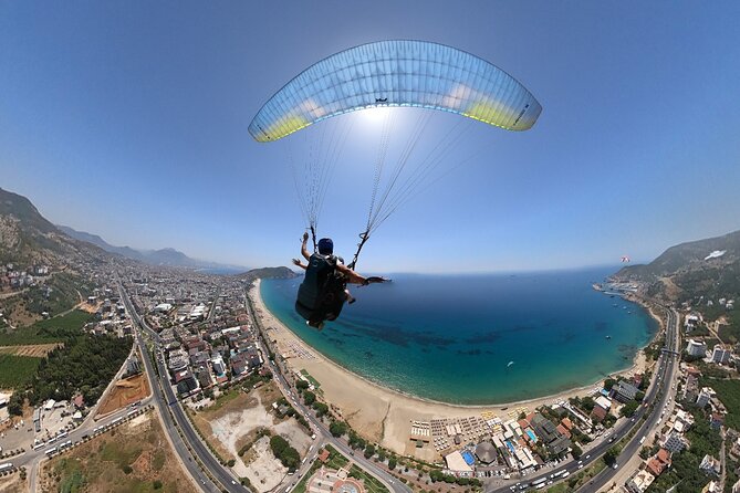 Alanya Paragliding With Experienced Pilots - Safety First: Health and Safety Guidelines