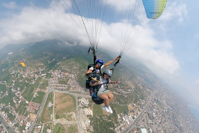 Alanya Paragliding With Experienced Pilots - What to Expect During Your Flight