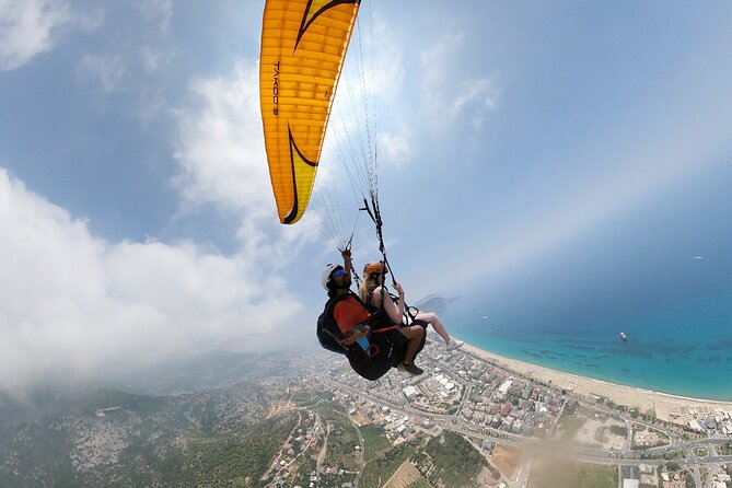 Alanya Paragliding With Experienced Pilots - Pricing and Booking Information