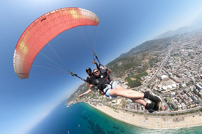 Alanya Paragliding With Experienced Pilots - Customer Experiences and Reviews