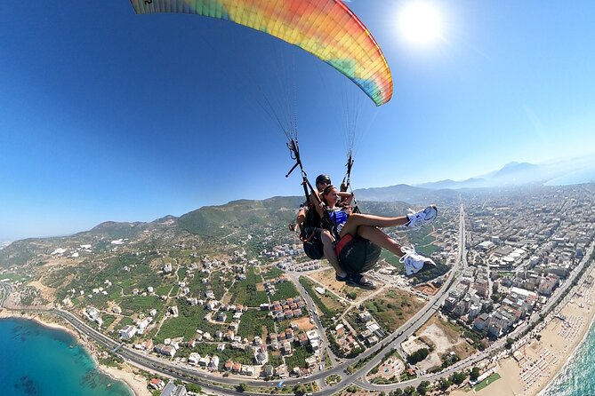 Alanya Paragliding With Experienced Pilots - Tips for an Unforgettable Paragliding Adventure