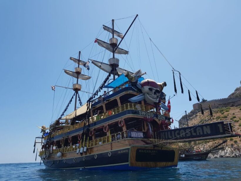 Alanya: Pirate Boat Tour w/ BBQ & Foam Party - Setting Sail: What the Experience Looks Like