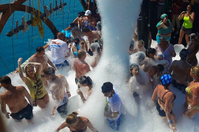 Alanya Pirate Boat Tour With Lunch, Soft Drinks & Transfer - Guest Reviews