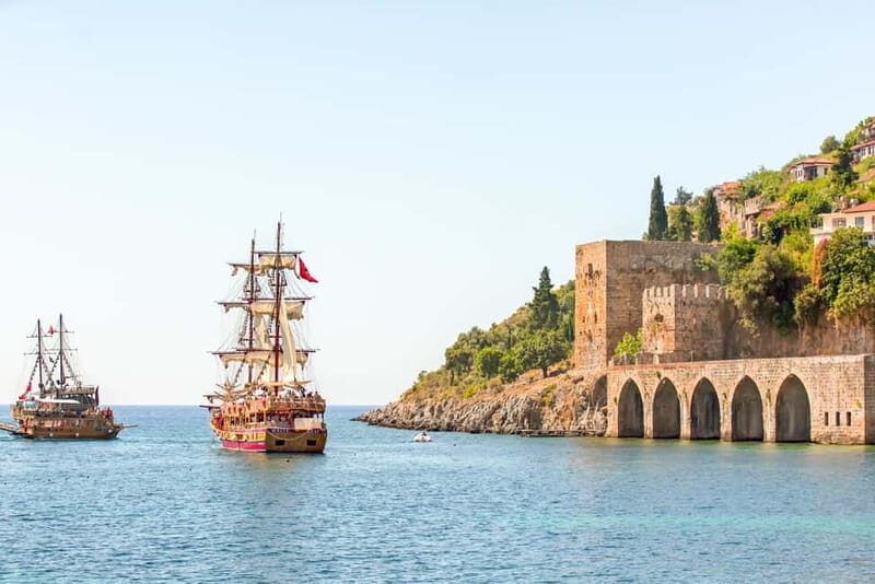 Alanya: Pirate Boat Trip with Lunch and Drinks - Frequently Asked Questions