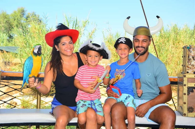 Alanya: Pirate Boat Trip with Meal, Drinks and Pickup Option - Key Points