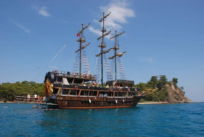 Alanya: Pirate Boat Trip with Meal, Drinks and Pickup Option - An In-depth Look at the Pirate Boat Experience in Alanya