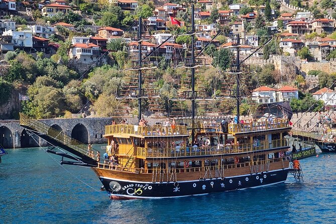 Alanya Pirate Boat Trip With Unlimited Drinks & Lunch - Pricing and Cancellation Policy